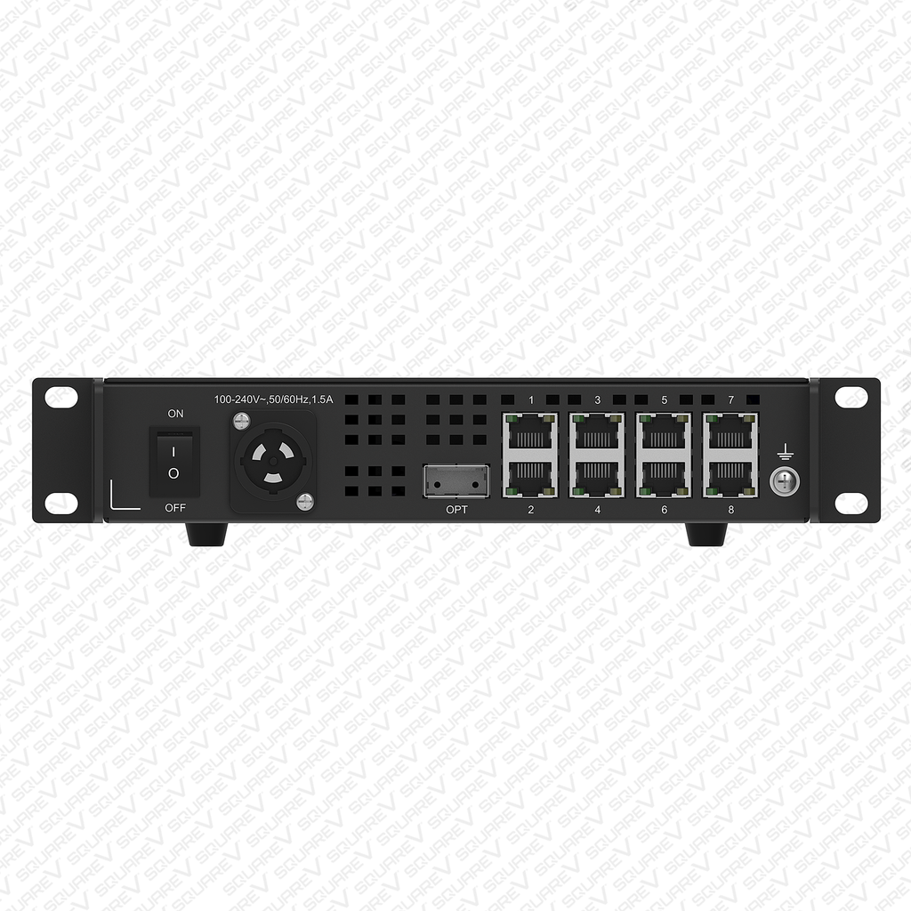 NovaStar CVT8-5GS Fiber Converter – NovaStar Online Store - squareV